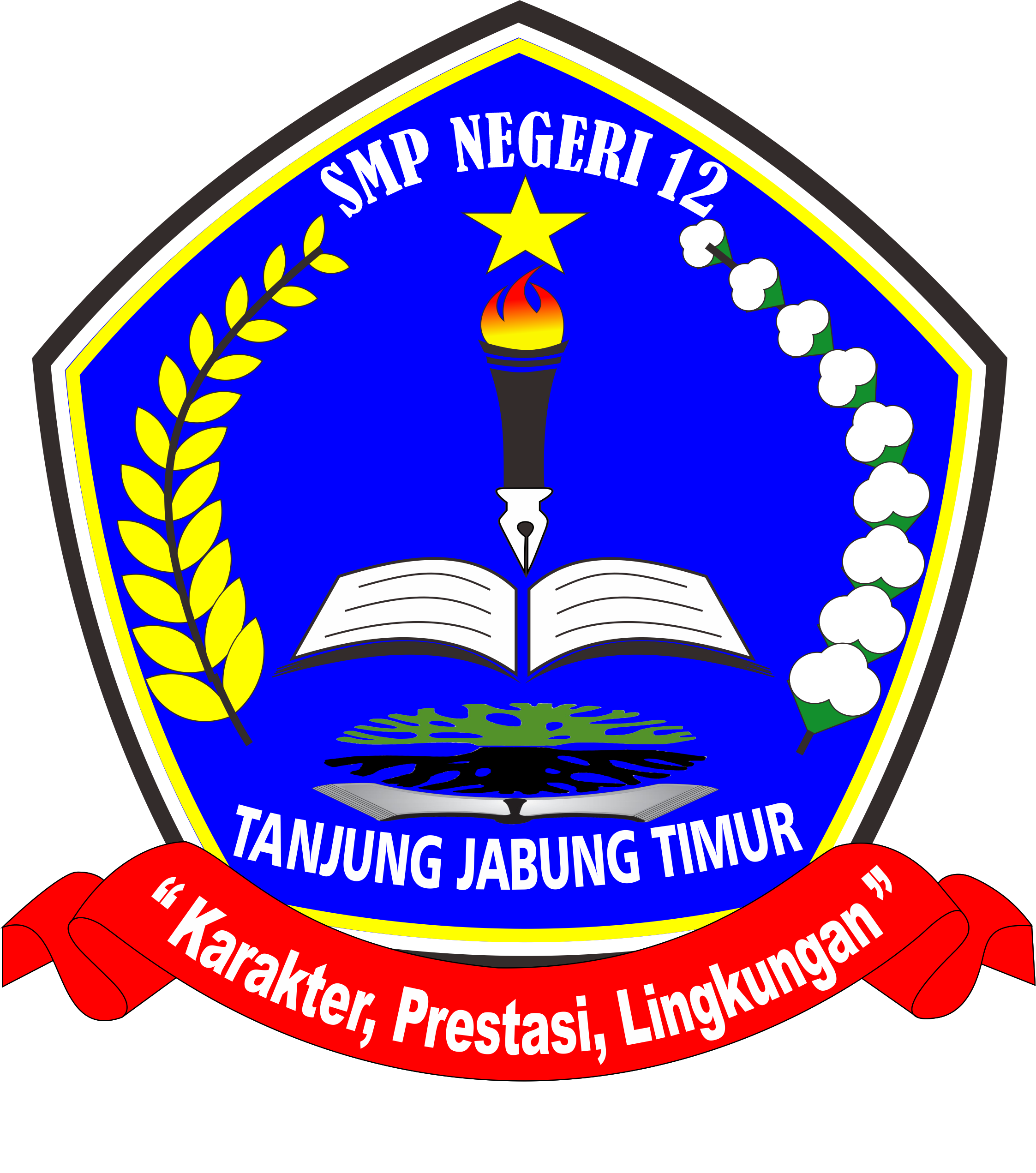 Official Webiste SMPN 12 TJT